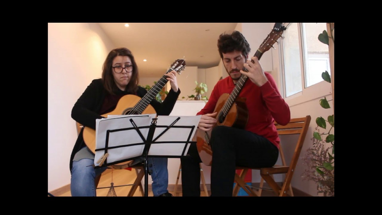 LEOPOLD GODOWSKY- Java Suite. N.1. Gamelan / ConTrast Duo - YouTube