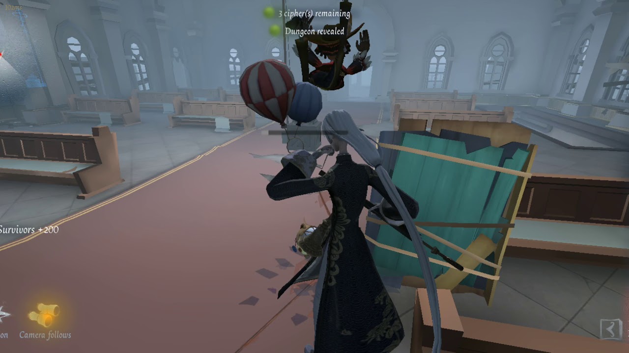 Identity V: "Broken Blossoms" Wu Chang Gameplay - YouTube