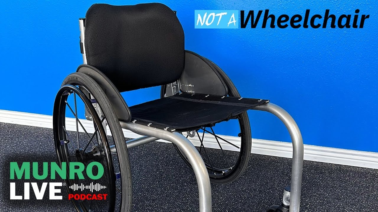 Why JerryRigEverything Started His Wheelchair Business - YouTube