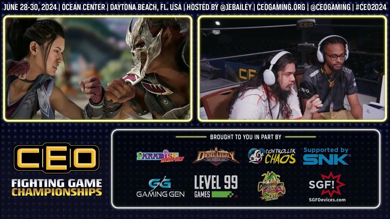 CEO 2024 Mortal Kombat 1 TOP 8 - Dyloch vs. Rewind (GF) - YouTube