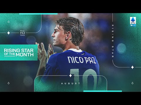 Best of Nico Paz | Rising Star: August 2025 | Serie A 2025/26