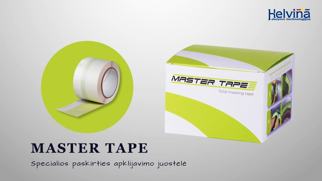 Master tape - YouTube