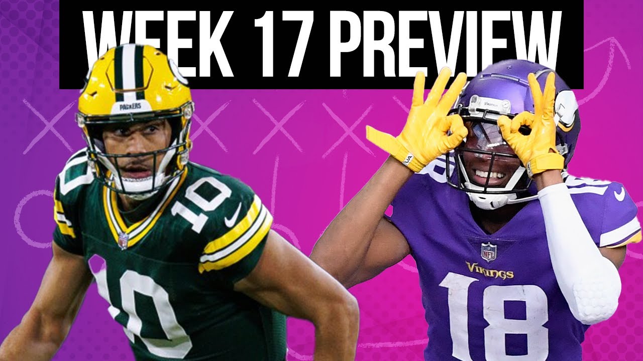 NFL Week 17 Preview - YouTube