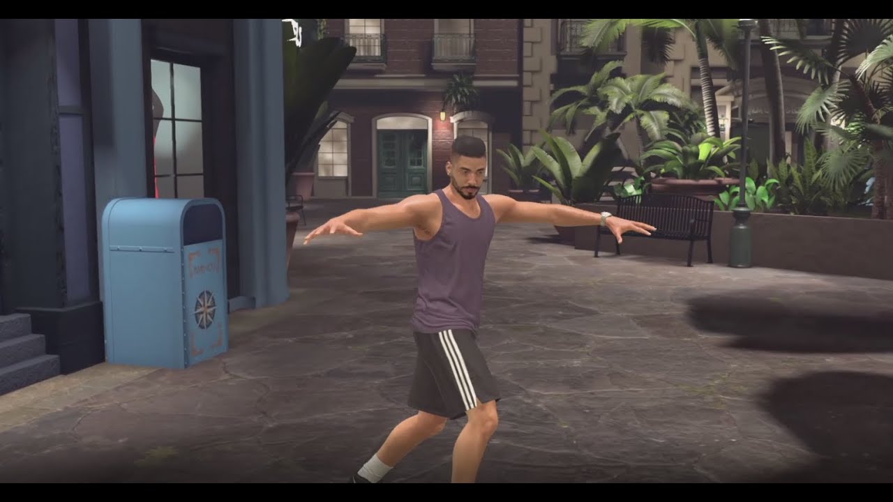 Dancing Across Town Like... - YouTube