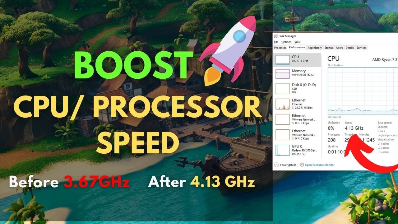How to Boost Your CPU Speed on Windows 10/11 - 5 Easy Steps - YouTube
