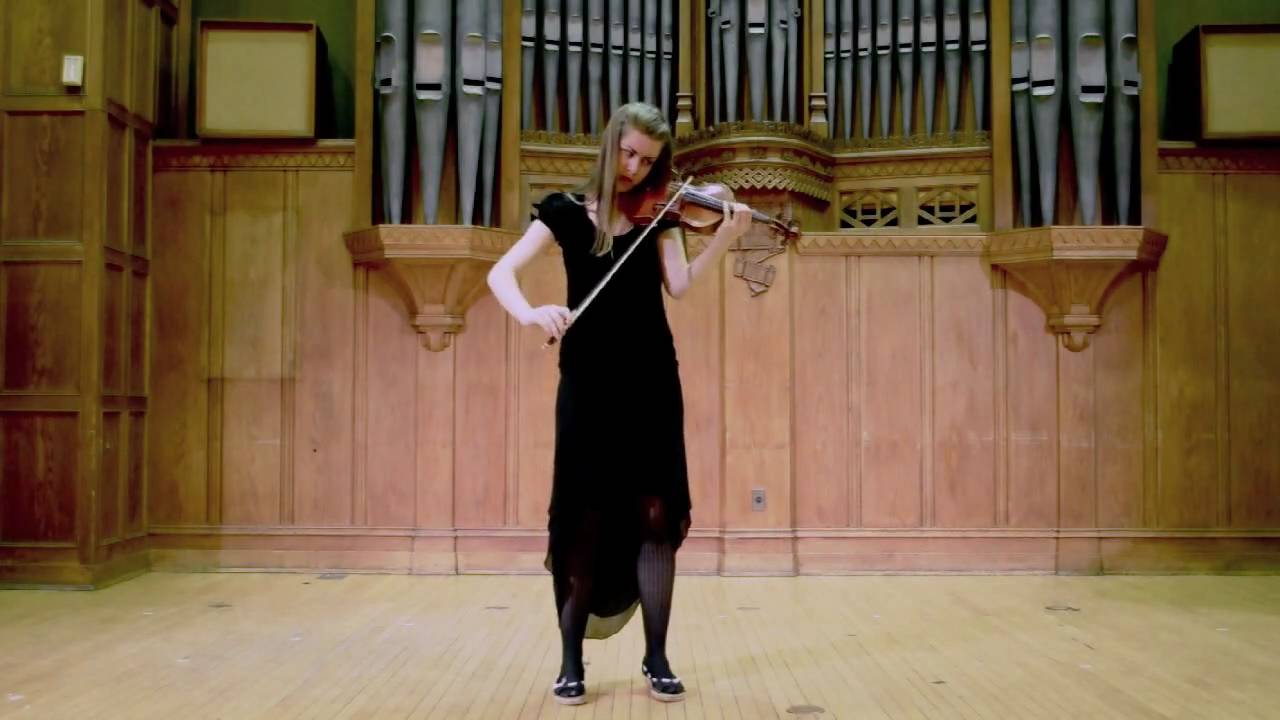 J.S. Bach, Violin Sonata in G minor BWV 1001 (I. Adagio) - Laura ...