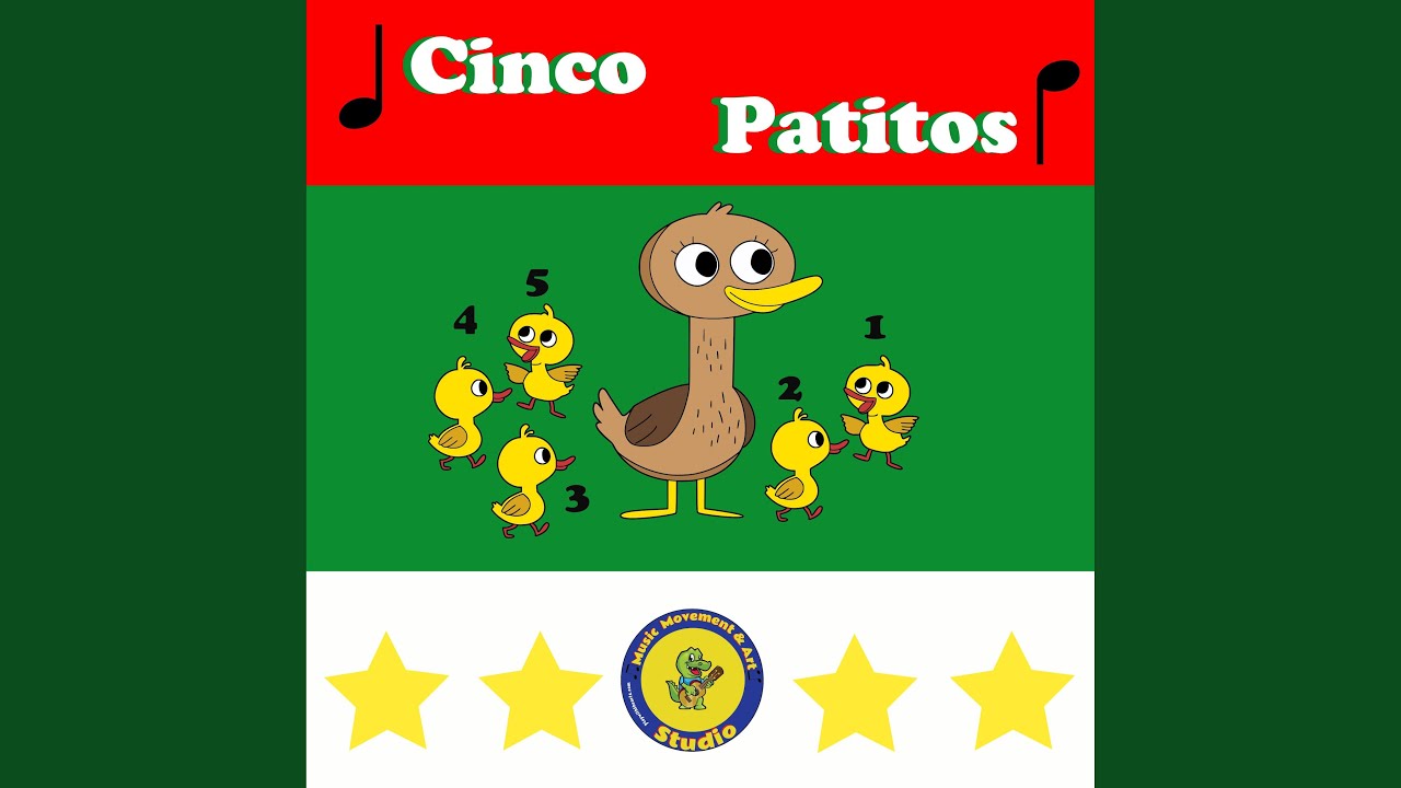 Cinco Patitos (5 little Ducks) - YouTube
