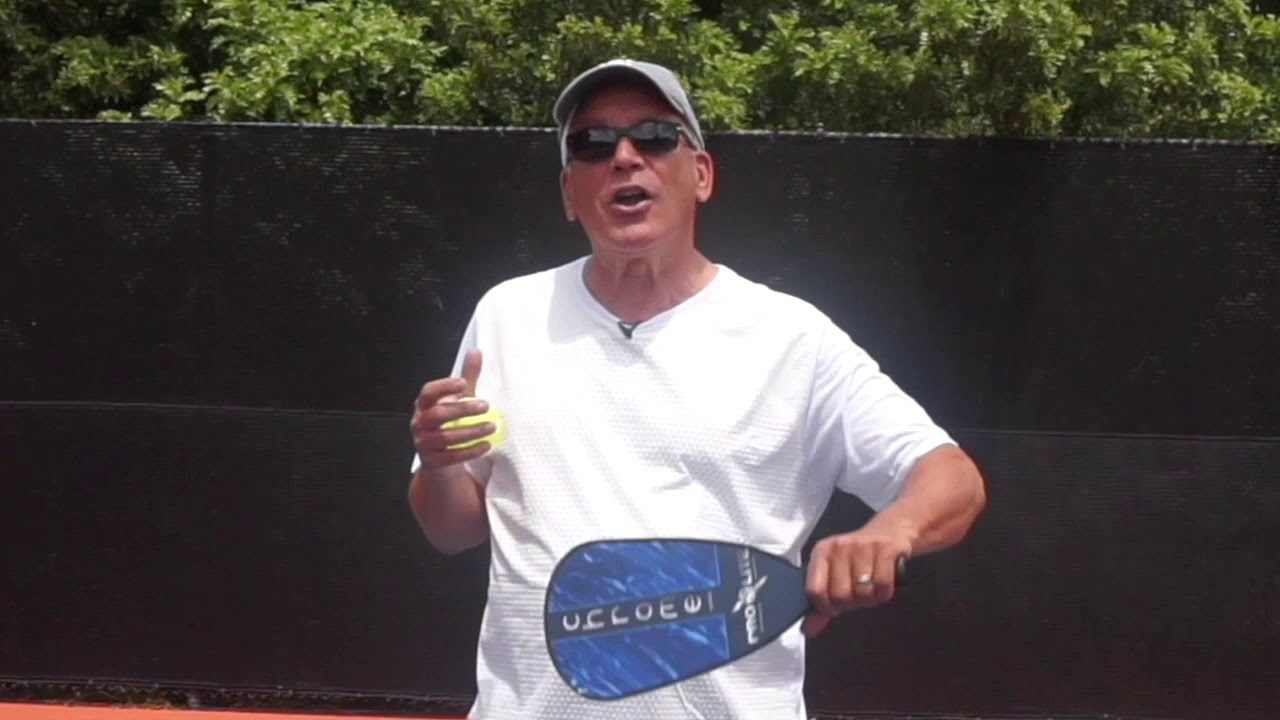 PICKLEBALL SERVING GAME with MIGUEL ENCISO - YouTube