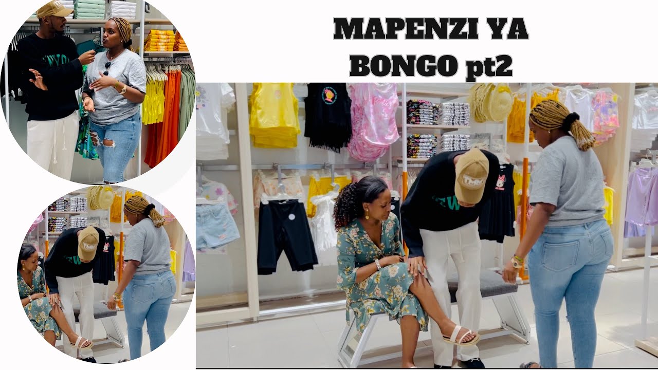 MAPENZI YA BONGO Pt 2 - YouTube