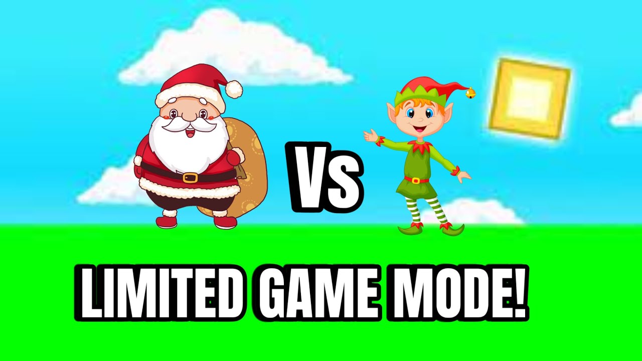 NEW LIMITED GAME MODE | Blade Ball - Santa Vs Elf’s! - YouTube