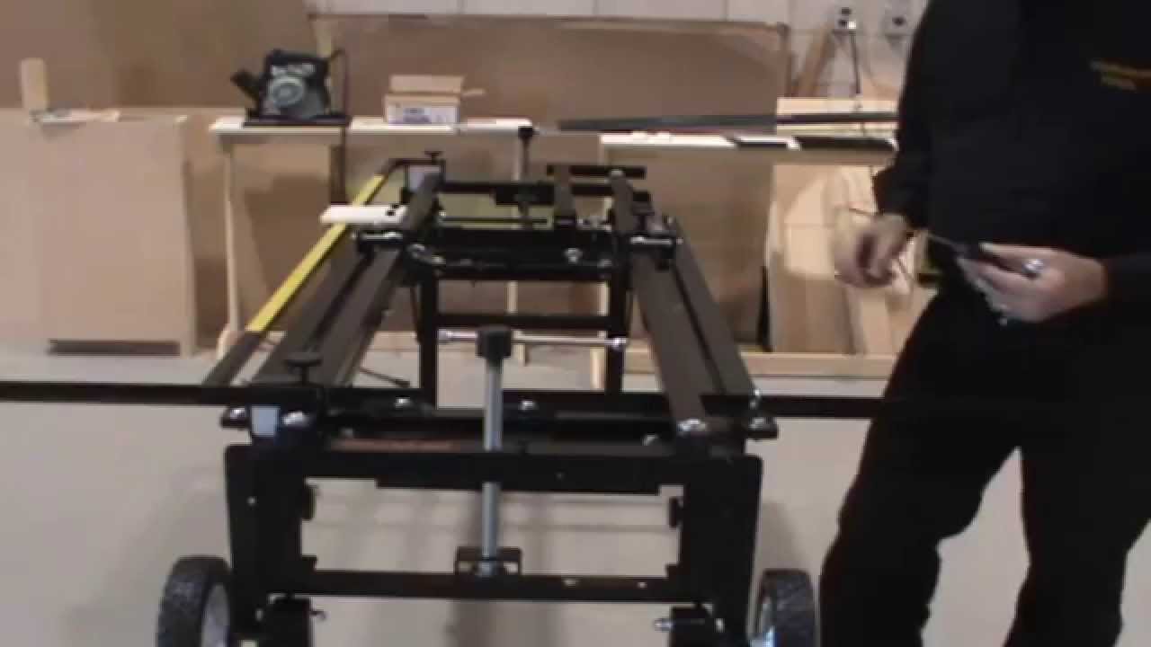 Pro-Cut 50 Set-Up and Adjustment - YouTube