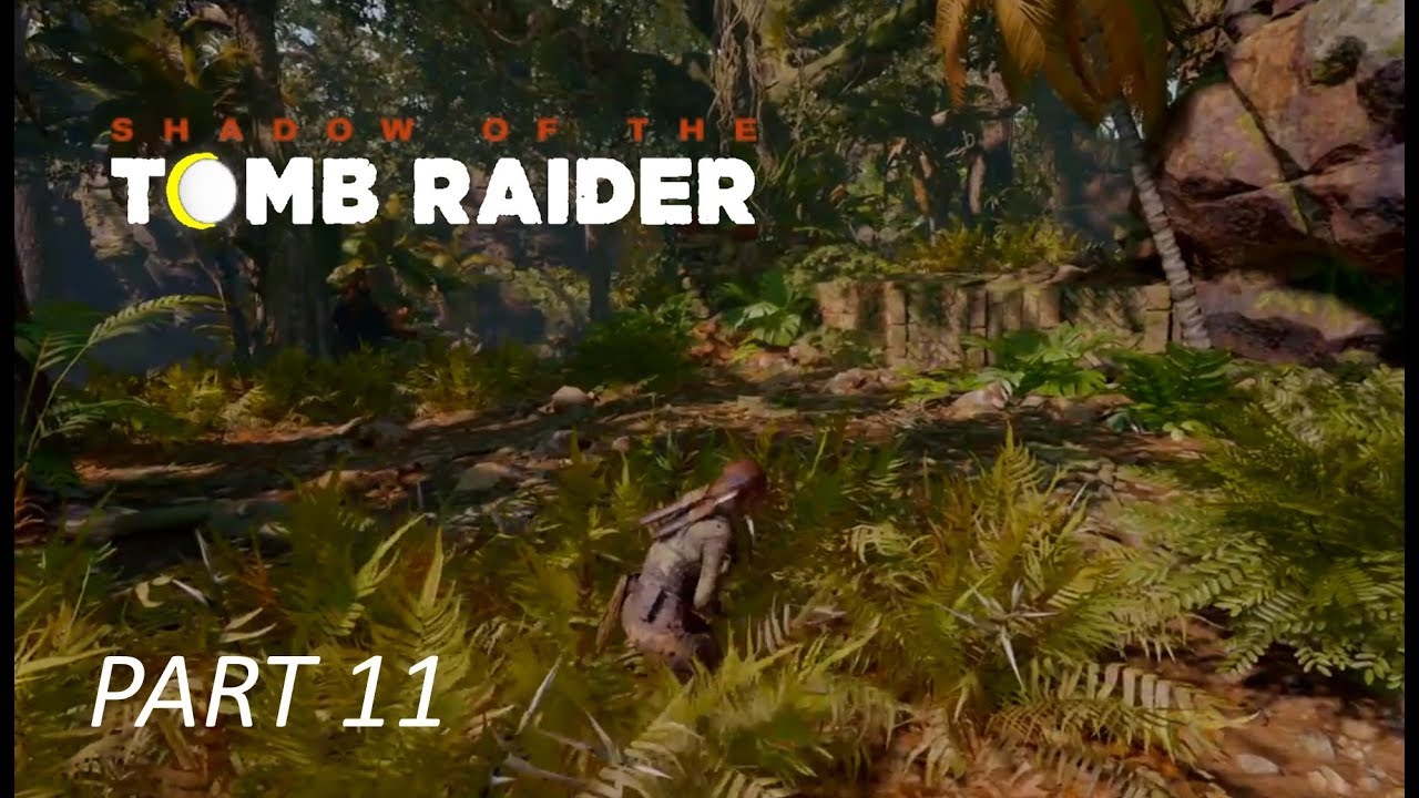 Shadow of the Tomb Raider [TIGER ATTACKS & BONDING WITH JONAH] - YouTube
