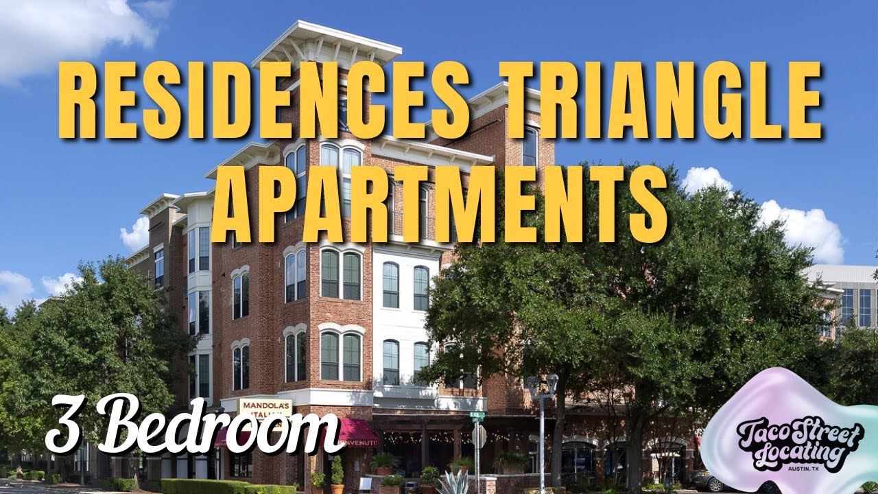 Residences Triangle 3-bedroom apartment Tour | Taco Street Locating ...
