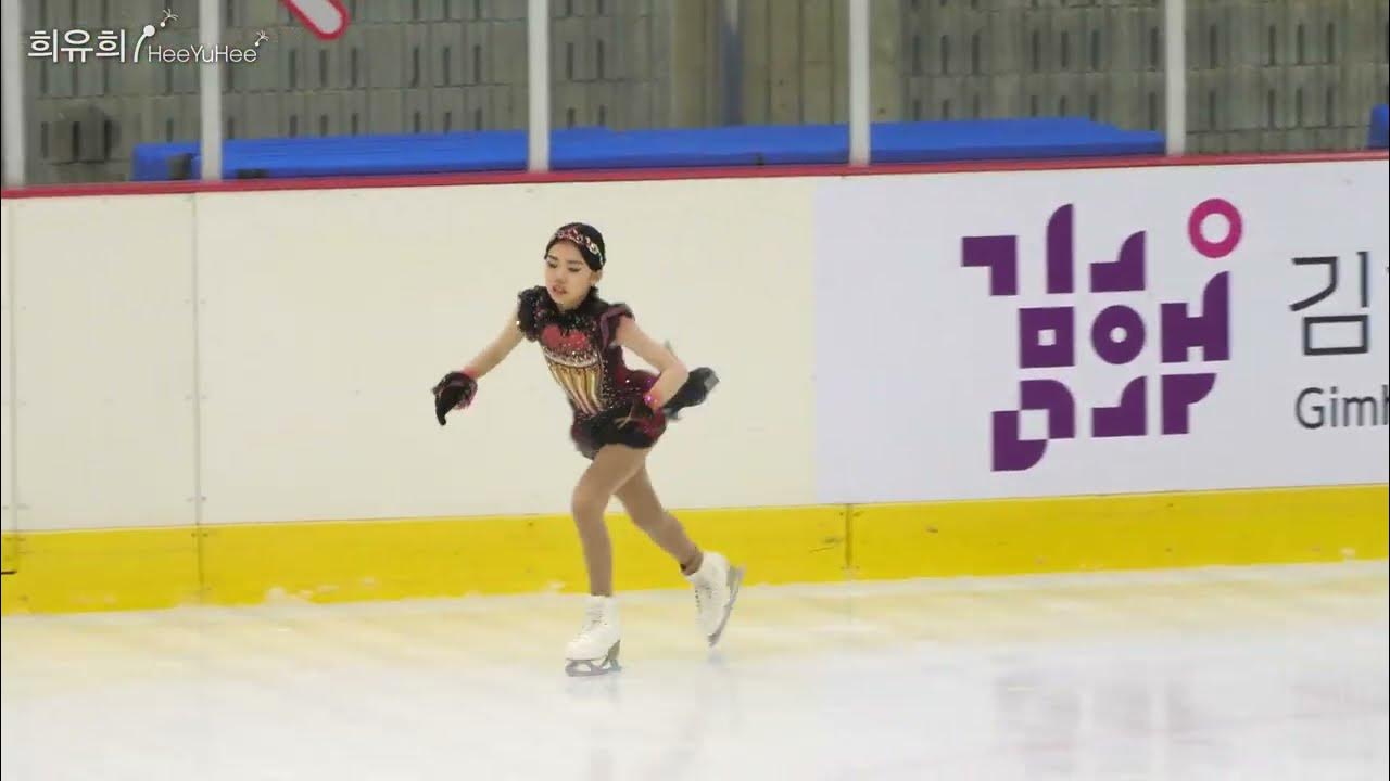 [4K60p] 송민경 Minkyung SONG SP | 2023 피겨꿈나무대회 (DAY3) | 5급 여초부 #11 | 서울양명초5 | - YouTube