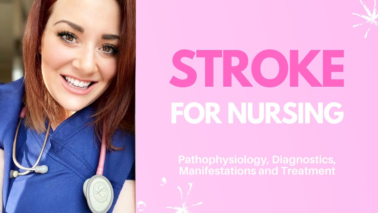STROKE FOR NURSING - YouTube