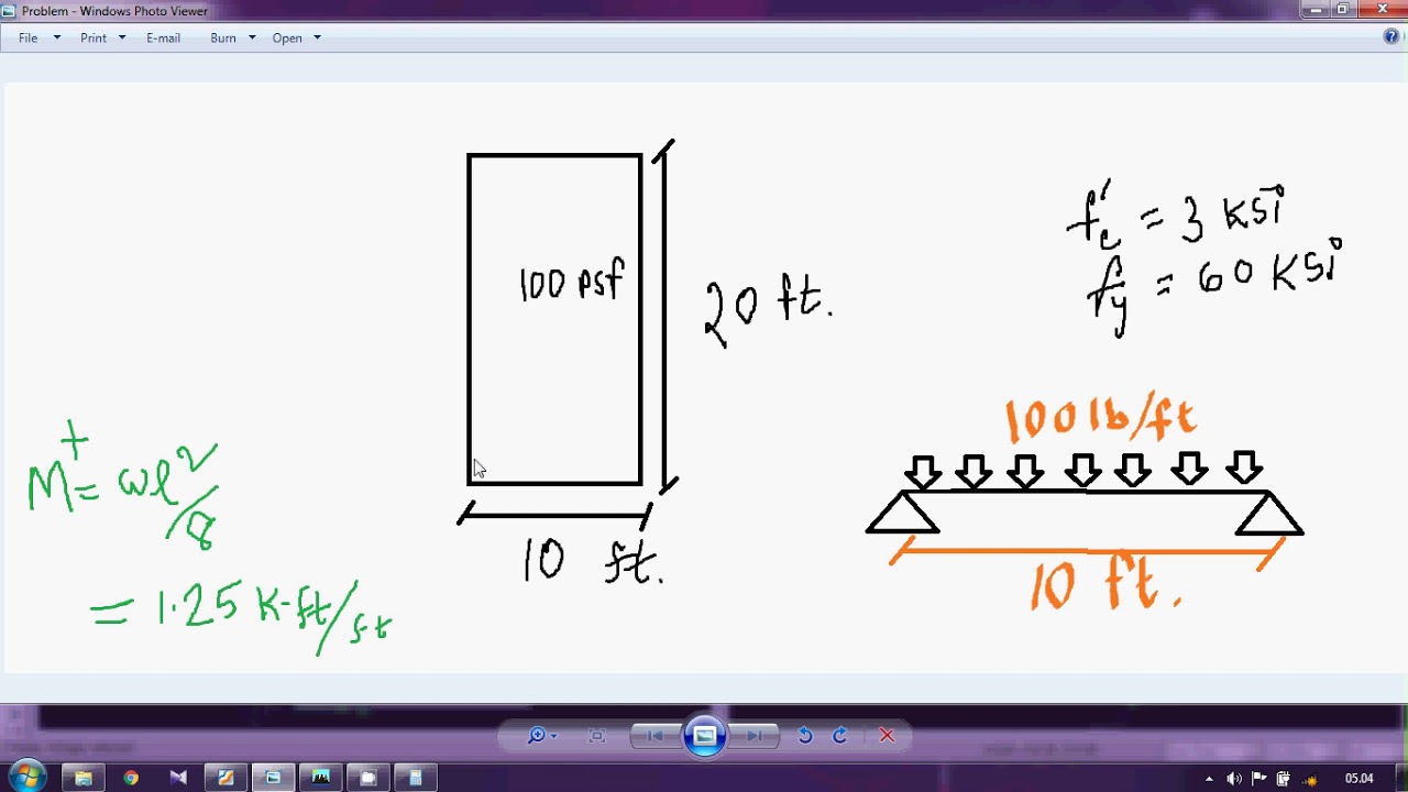 Etabs_CE 412_Lecture 3 (One way slab analysis) - YouTube