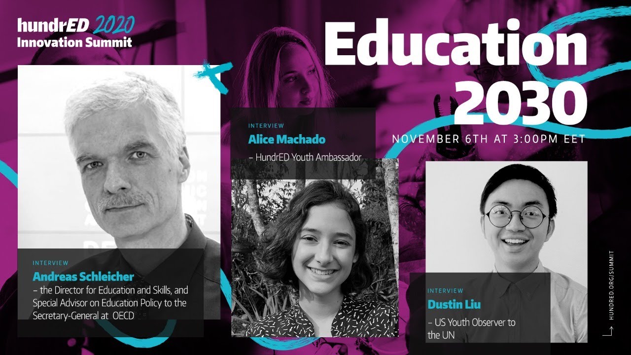 Education 2030 | HundrED 2020 Innovation Summit - YouTube