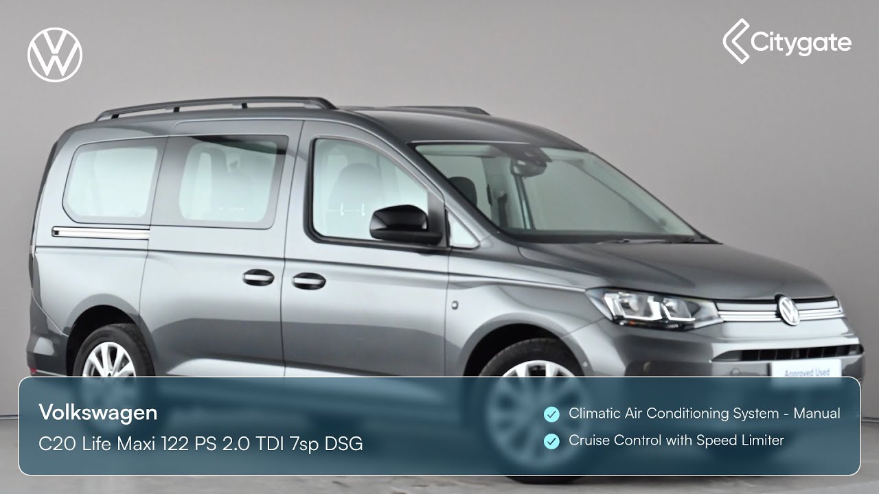 Volkswagen Caddy Maxi - C20 Life Maxi 122 PS 2.0 TDI 7sp DSG - Citygate ...