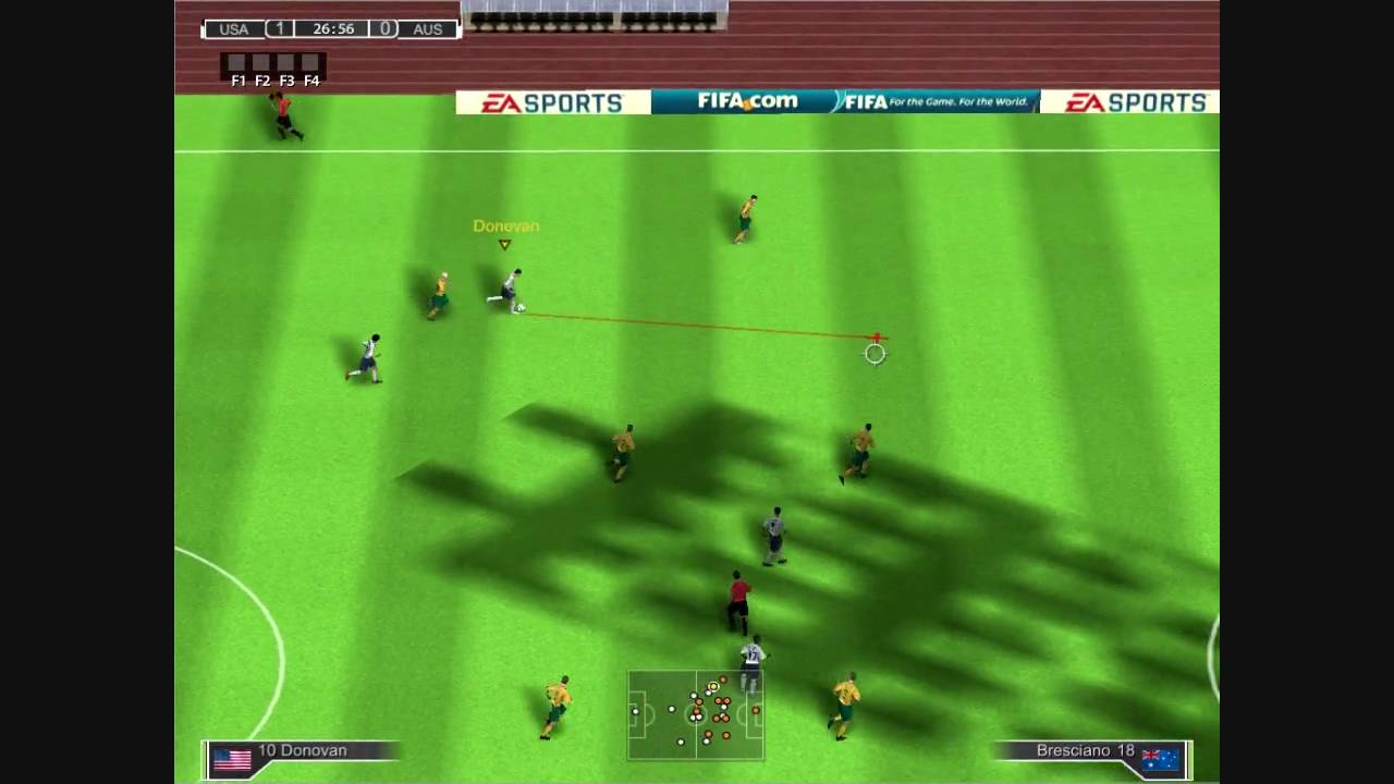 FIFA Online (PC) Beta Gameplay: USA vs. Australia (Part One) - YouTube