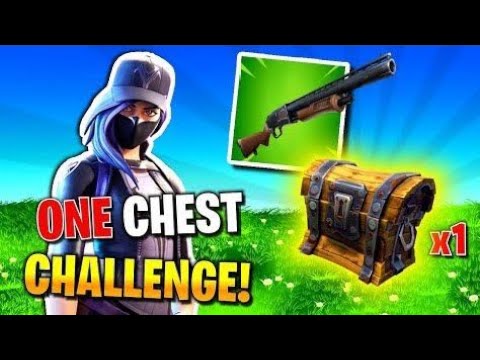 Fortnite Reload But I Can Only Use One Chest To Loot And Try To Win ...