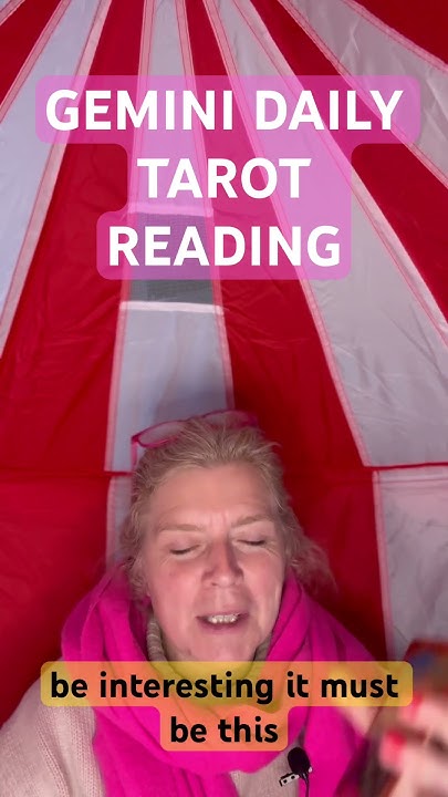 GEMINI DAILY TAROT READING #tarotcards #geminitarot #shorts - YouTube