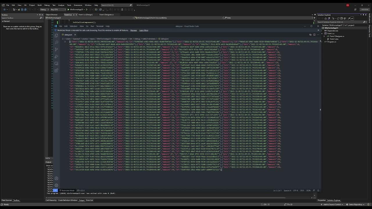 C# (.Net 6) Serialize and deserialize to and from Json - YouTube