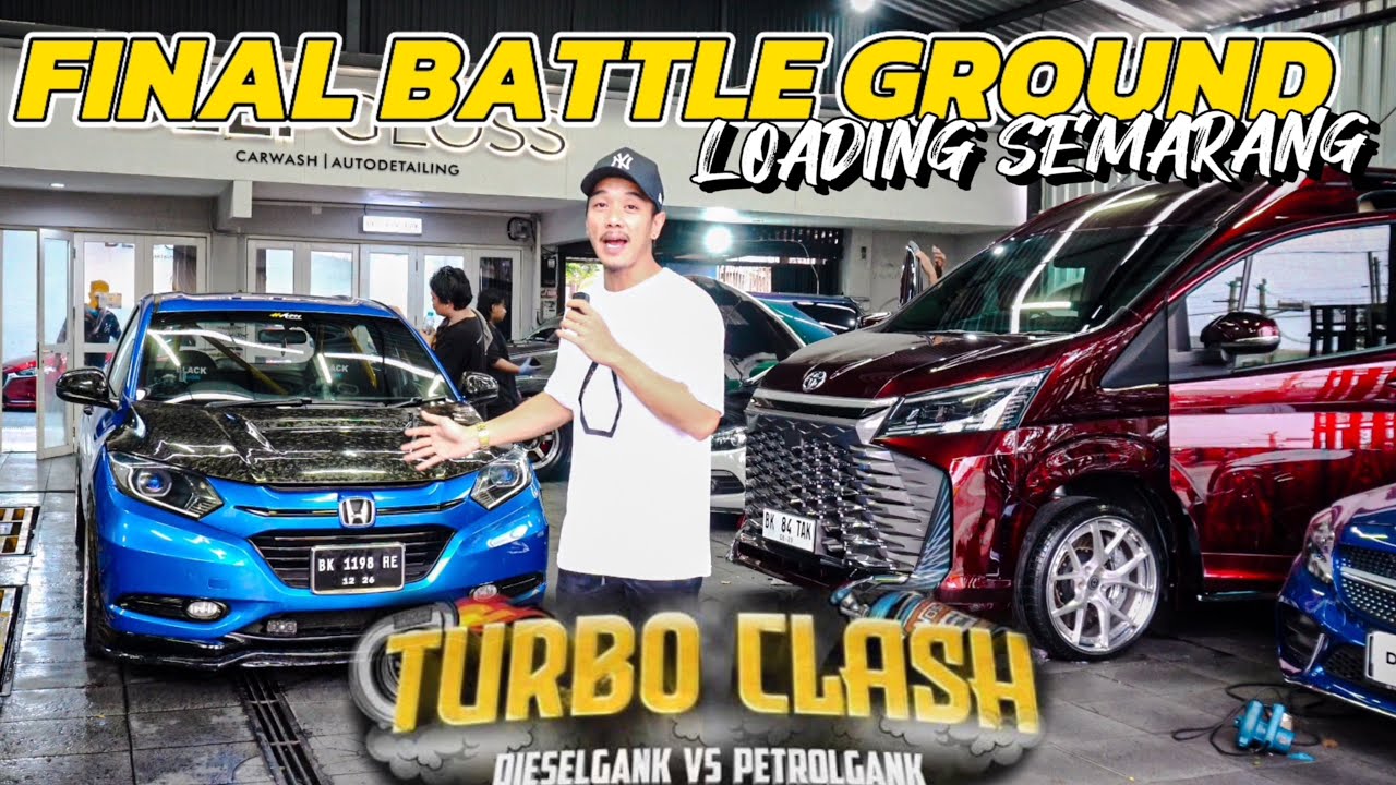 Persiapan Proses Loading Di Acara Turbo Clash Final Battle Ground ...