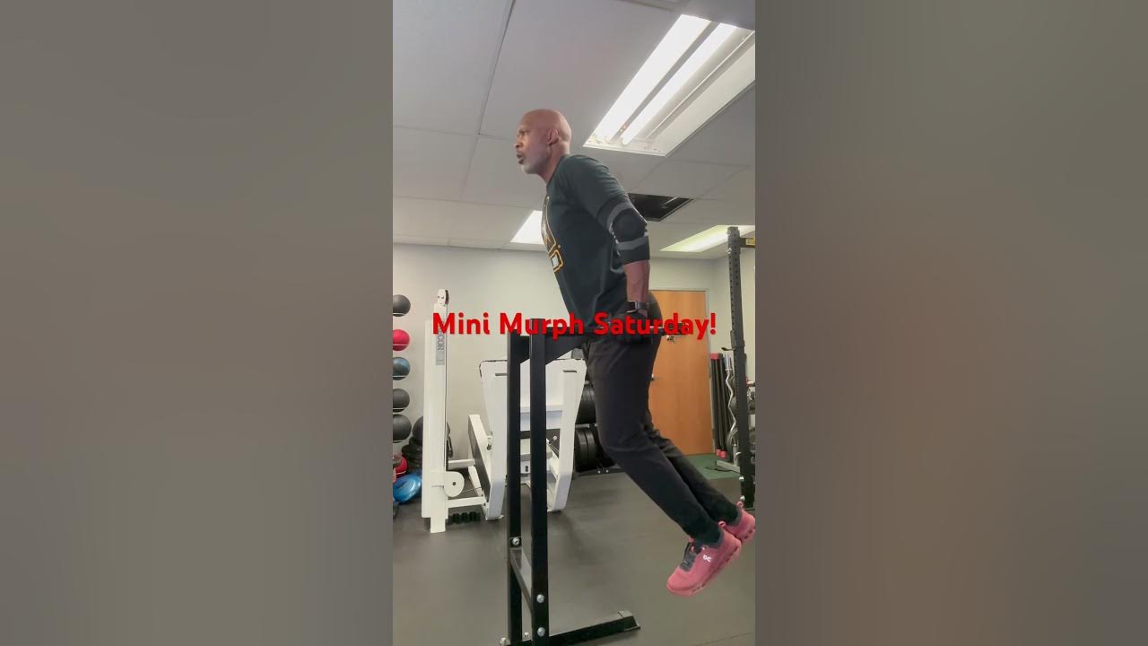 Mini Murph workout! #murph #minimurph #bodyweightworkout #bodyweight # ...