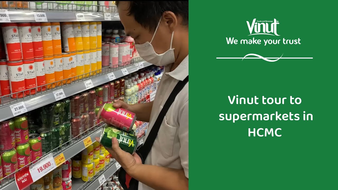 Vinut | Vinut tour to supermarkets in HCMC - YouTube