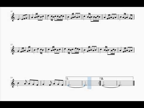 MELEK TEMA  ARKA SOKAKLAR DİZİ MÜZİĞİ -MURAT EVGİN -KEMAN NOTALARI