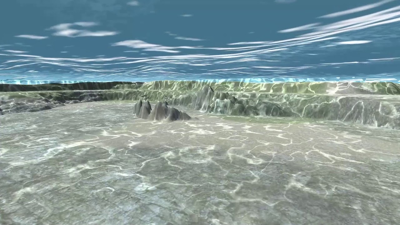 Ocean Floor Animated Background 3 - YouTube