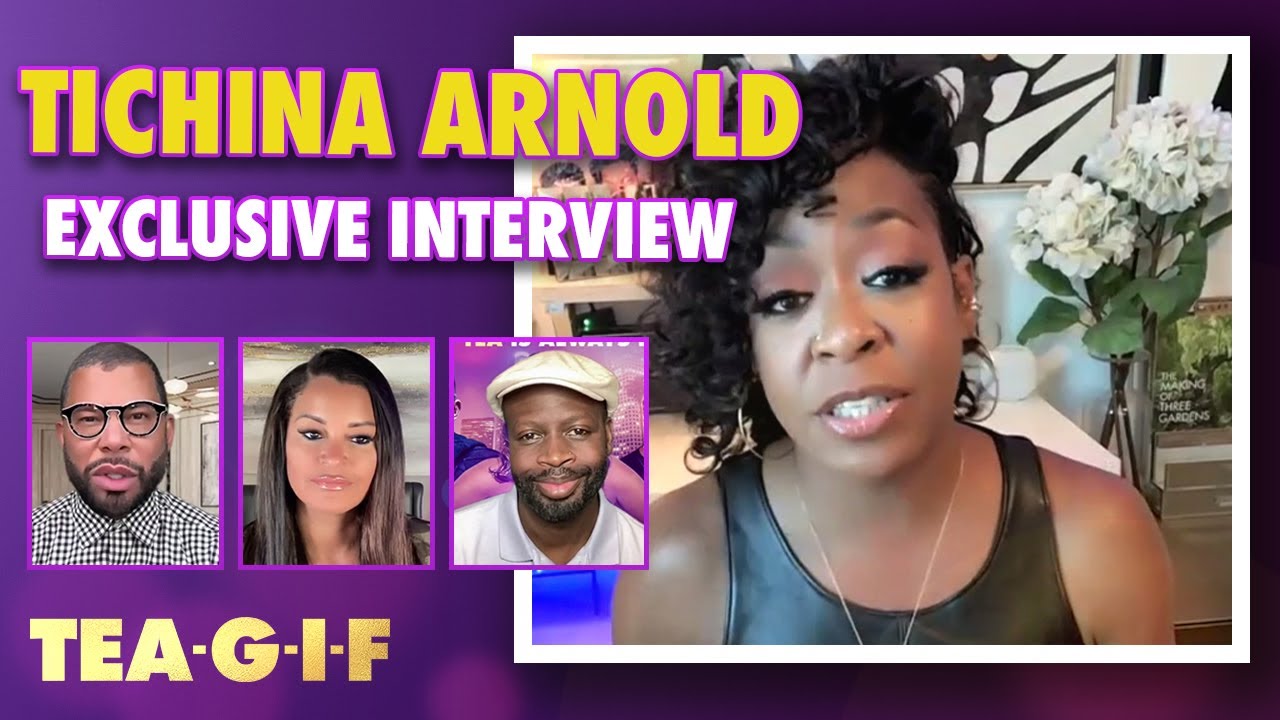 Tichina Arnold On Motherhood, Martin Reunion, Moving To Directing ...