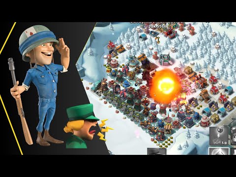 Full Piyade Harita Temizliği Rifleman Map Cleaning Boom Beach Türkçe