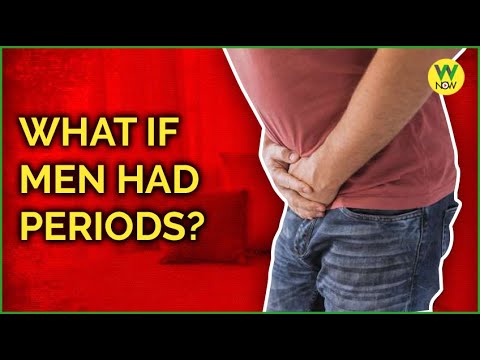 What if Men had their Periods - YouTube
