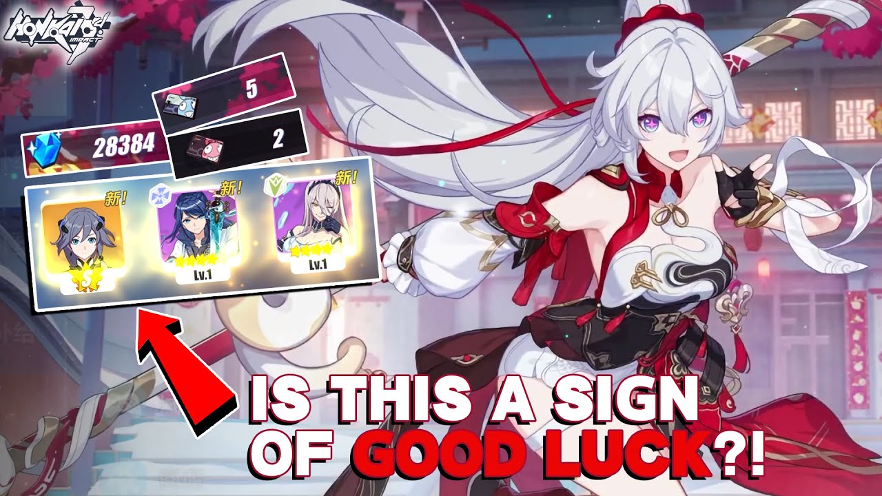 New Kiana Gacha, Ba-Dum! Fiery Wishing Star, Honkai Impact 8.1 - YouTube