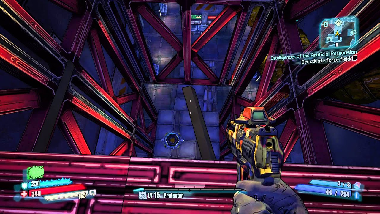 Borderlands: The Pre-Sequel part 26 Overload Core Poop Deck - YouTube