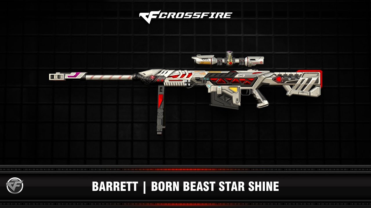 CF : Barrett | Born Beast Star Shine (VIP) - YouTube