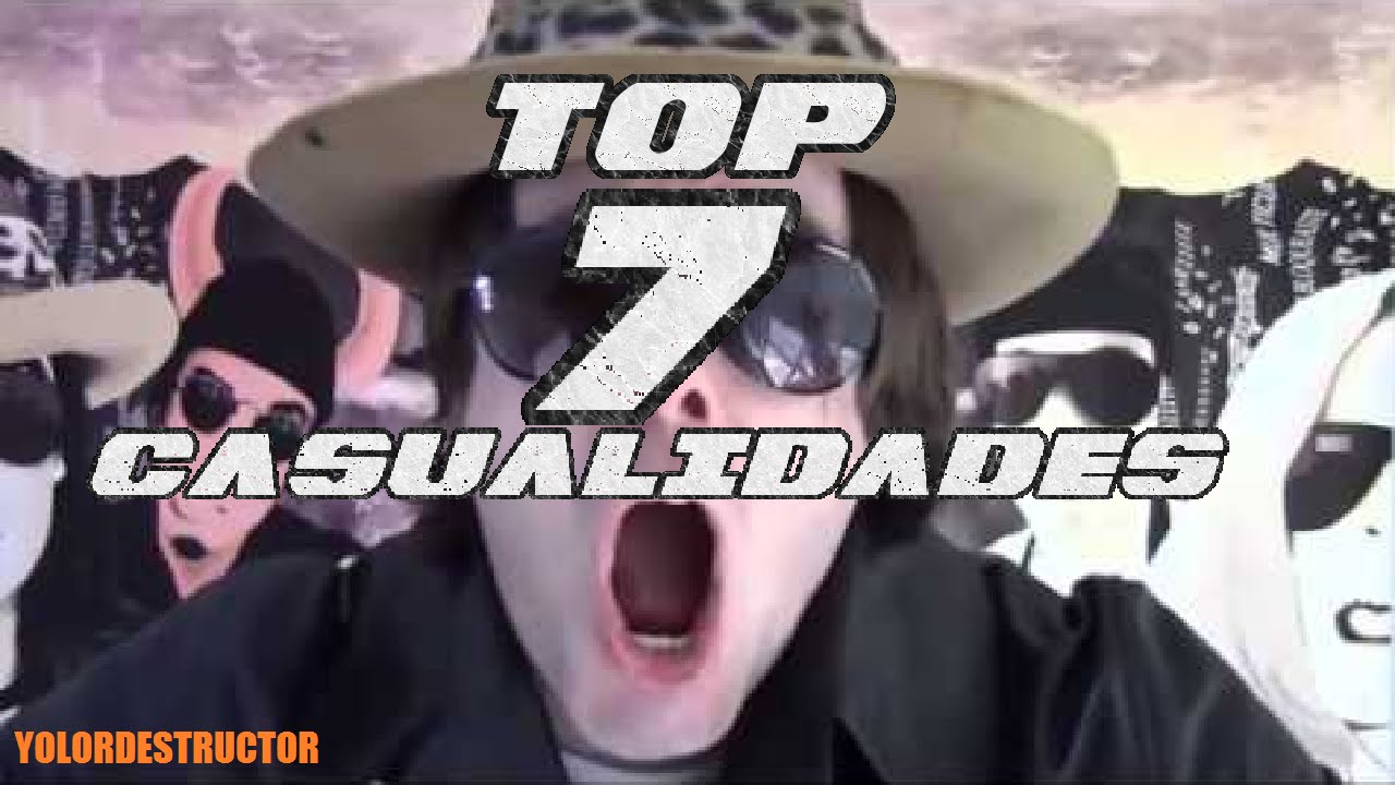 DROSS TOP 7 CASUALIDADES MÁS CASUALES Y PERTURBADORAS - YouTube