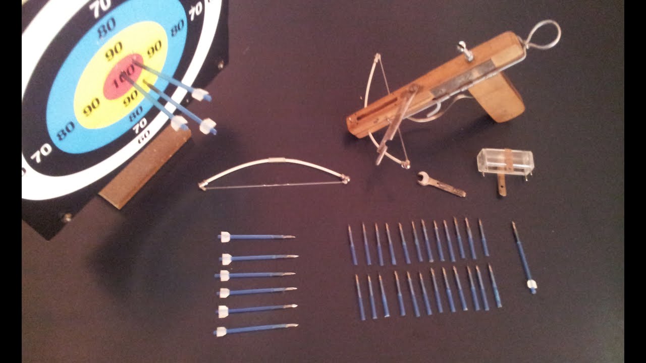 Mini besta, carregamento semi automático, ( crossbow semi automatic ...