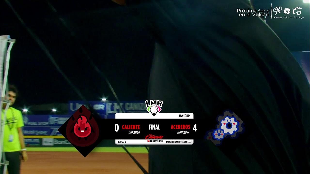 En VIVO / Caliente VS Acereros / J03 - YouTube