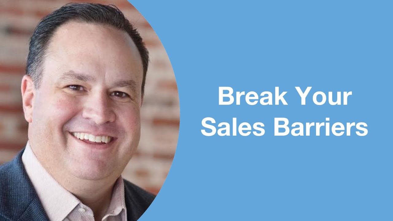 Break Your Sales Barriers with Ian Altman - YouTube