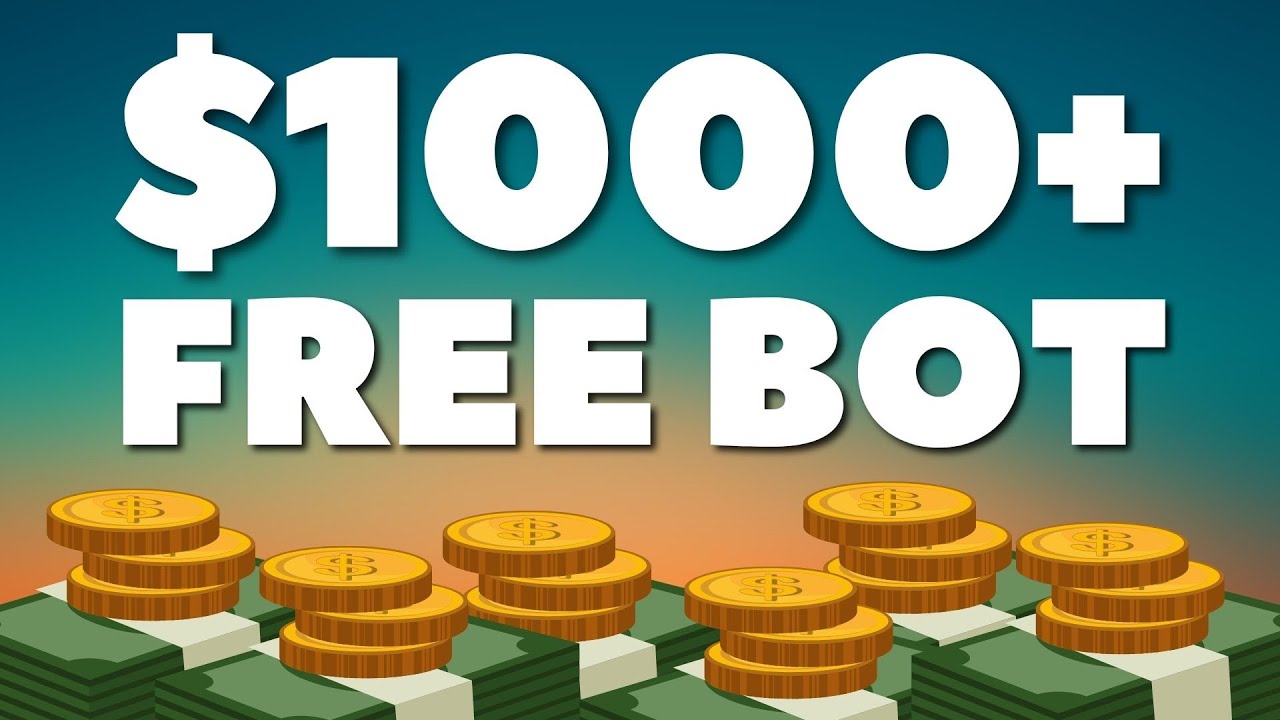 Make $1000+ With This FREE BOT - Make Money Online - YouTube