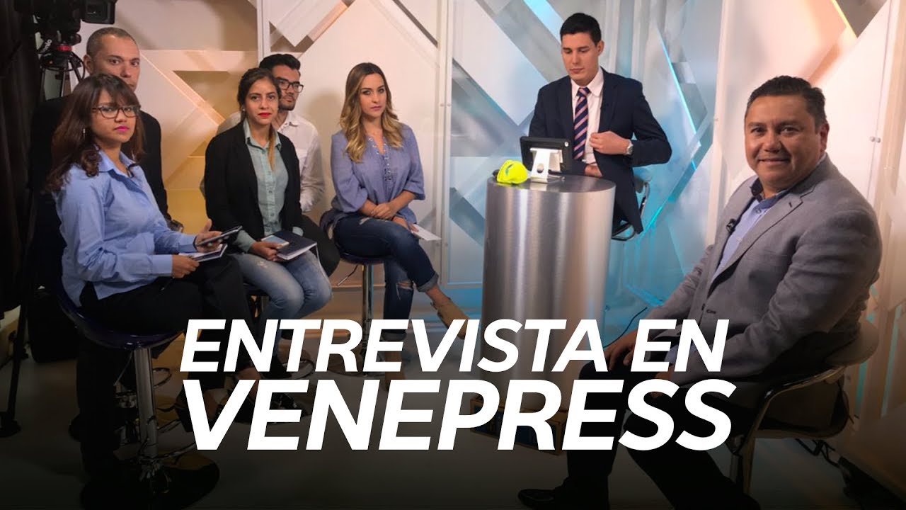 Entrevista en VENEPRESS con el candidato Javier Bertucci - YouTube