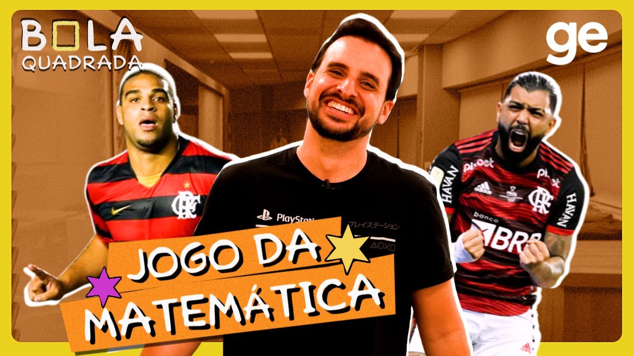 MARCOS CASTRO É BOM MESMO DE MATEMÁTICA? 🤔 | Bola Quadrada | ge.globo ...