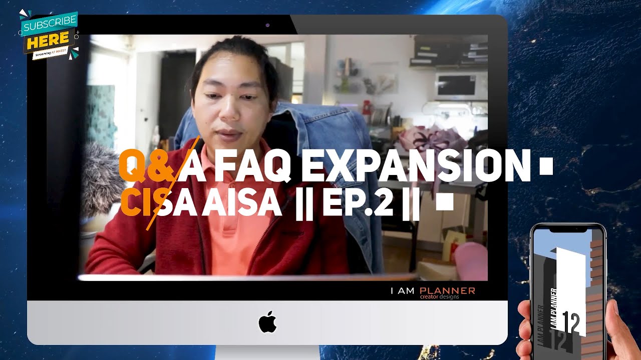 รีวิว ถาม/ตอบ โครงการ CISA/AISA | Q&A FAQ EXPANSION EP.2 - YouTube