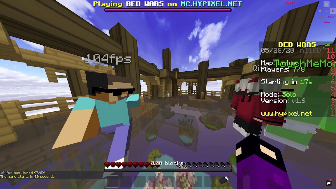 Improve Minecraft reach pvp tips and tricks - YouTube