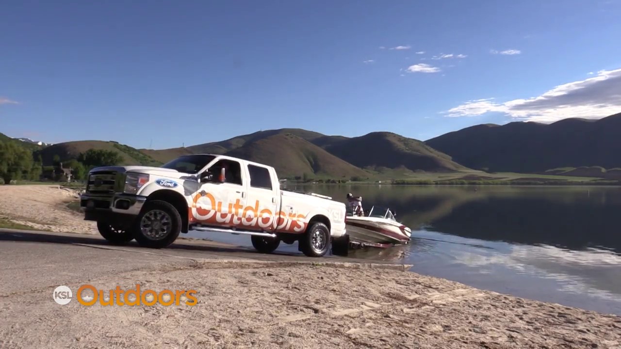 Largemouth Bass Fishing at Mantua Reservoir - YouTube