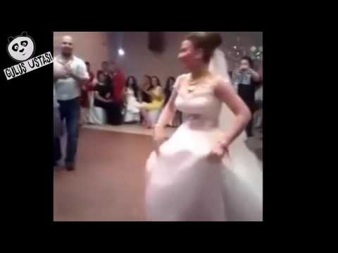 Öz toyunda Gəlindən Super rəqs