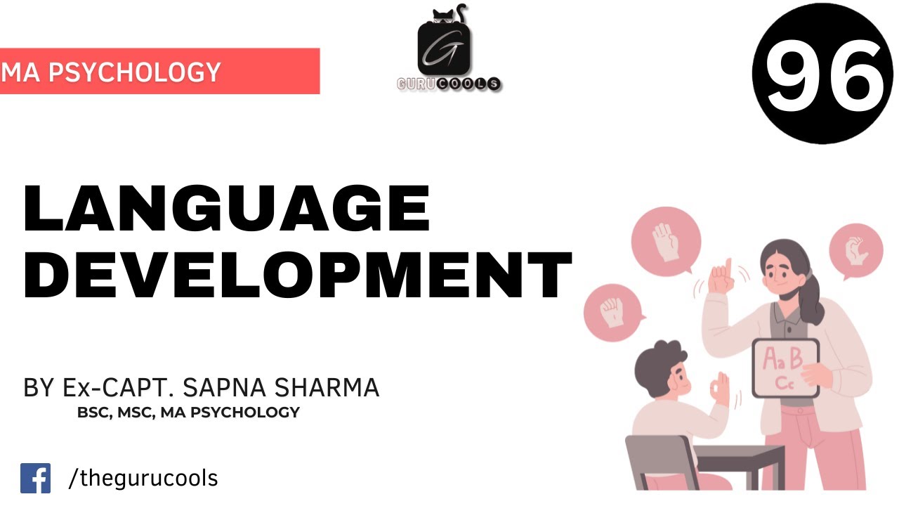 Language development: Cooing, Babbling, holophrasic speech, telegraphic ...