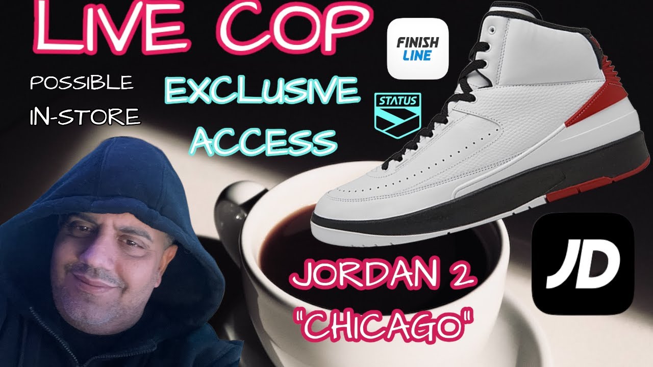 LIVE COP!!! possible in-store EXCLUSIVE ACCESS JD/FNL FOR JORDAN 2 ...